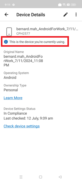 How to enroll Android Enterprise: Personally-owned devices with work profile (BYOD)?